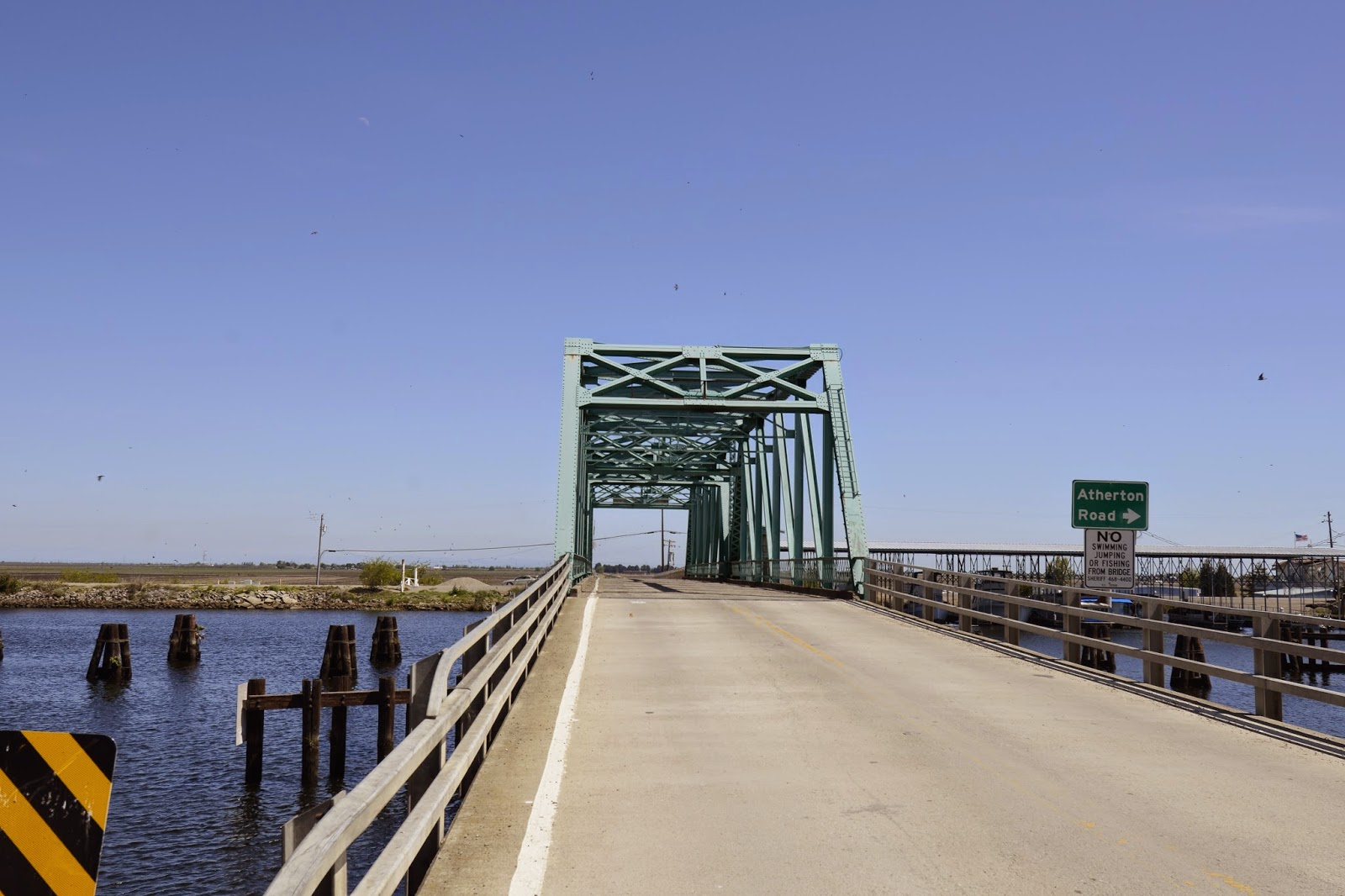 Bridge of the Week: San Joaquin County, California Bridges: Eight Mile ...