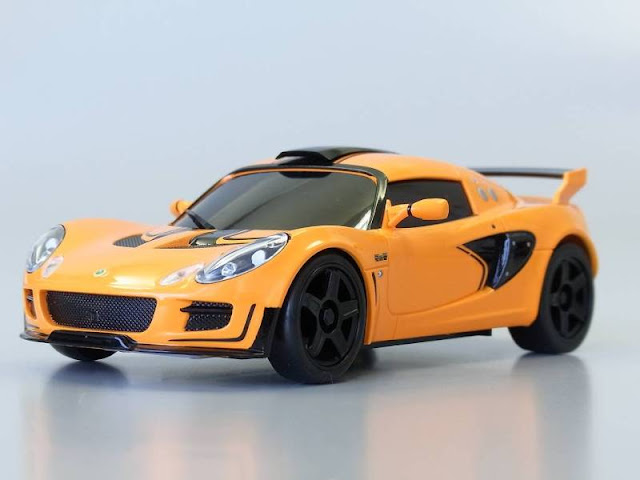 KYOSHOSAN: New Mini-Z Lotus Exige