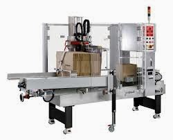 WINA PACKAGING AND FILLING MACHINE: Automatic Case Erector