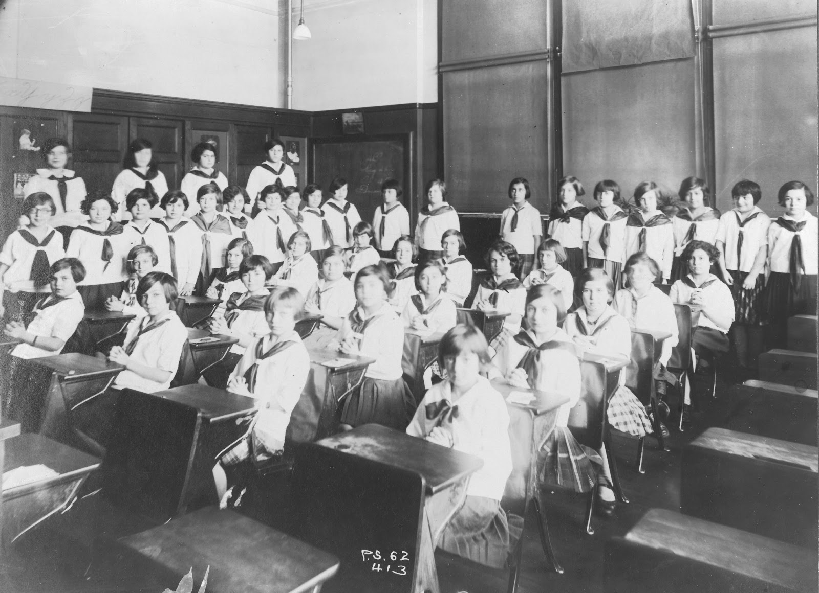 Climbing My Family Tree: Matrilineal Monday: 1920s School Days in the Bronx