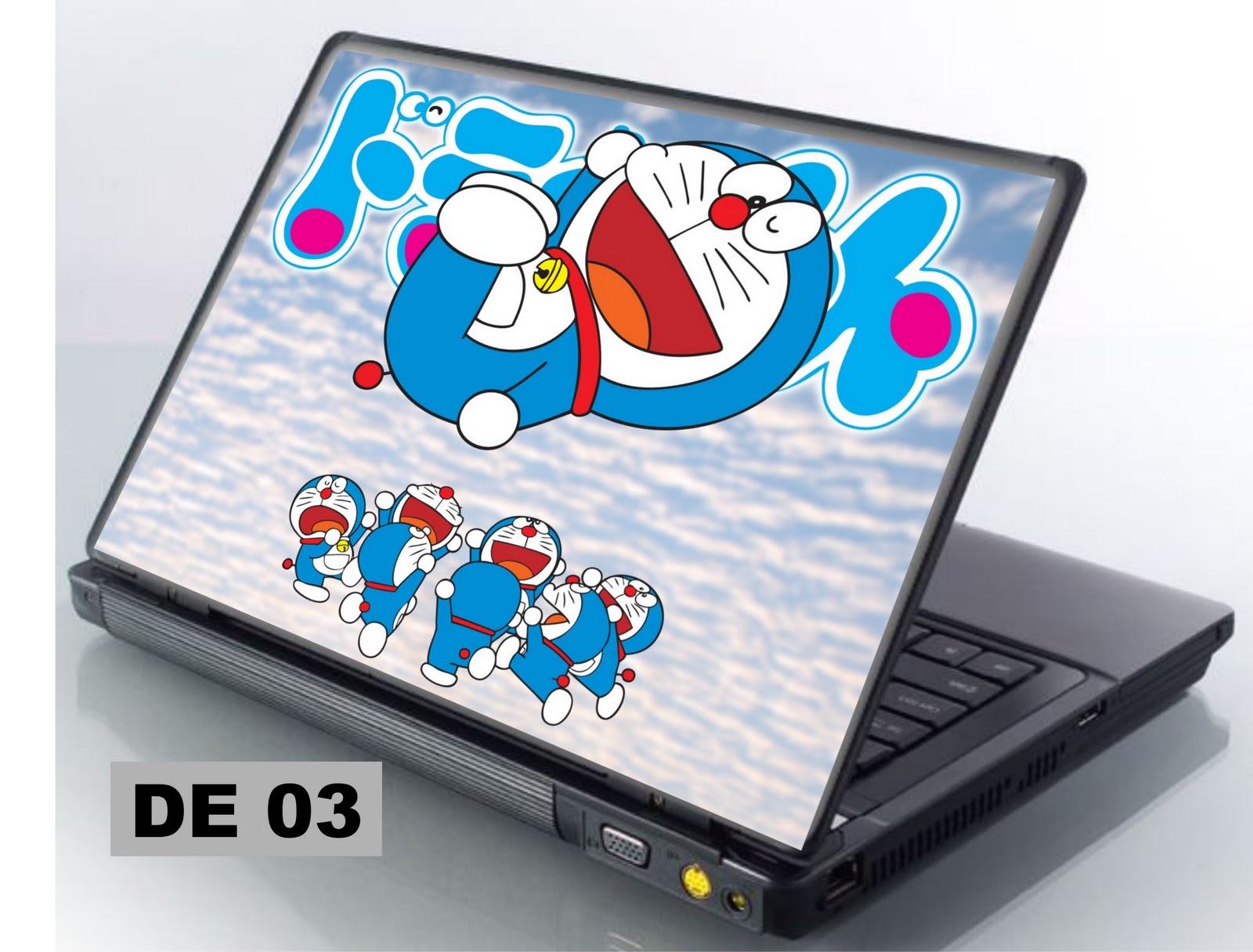 SKIN LAPTOP DORAEMON ~ POLARIS