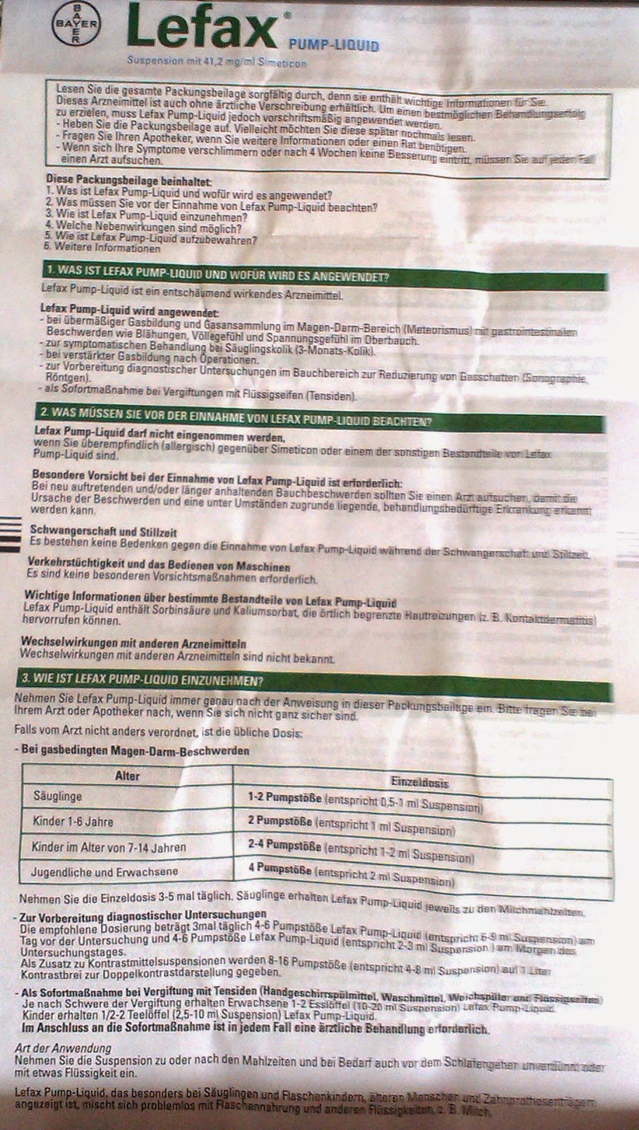 POŁOŻNA W OPOLU - blog dla rodziców z Opola i okolic: Lefax oraz Sab ...