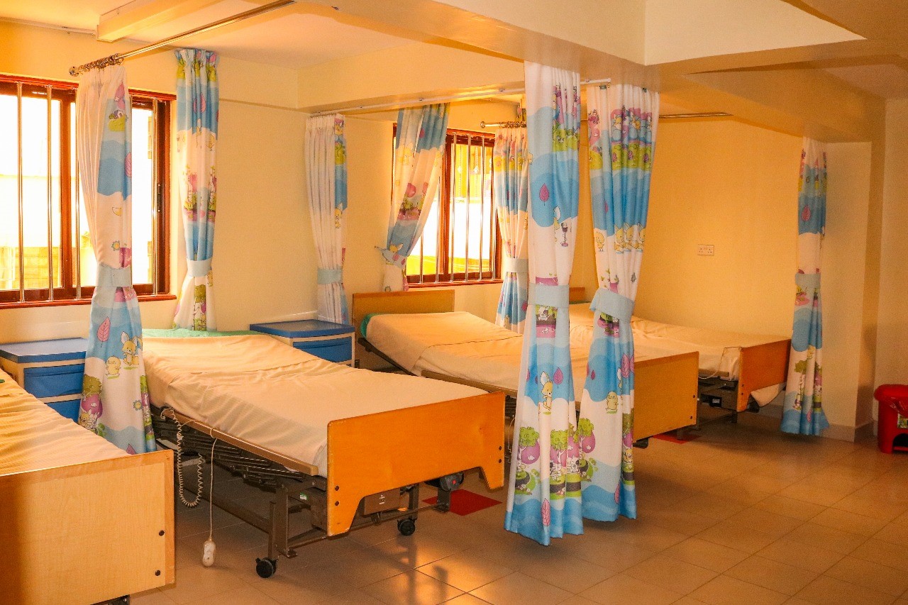 Happy Life Childrens' Home: Jesse Kay Children's Hospital