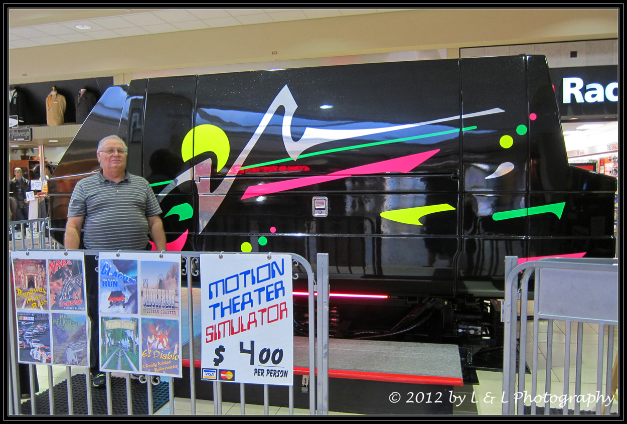 Ocala, Central Florida & Beyond: Simulator Ride