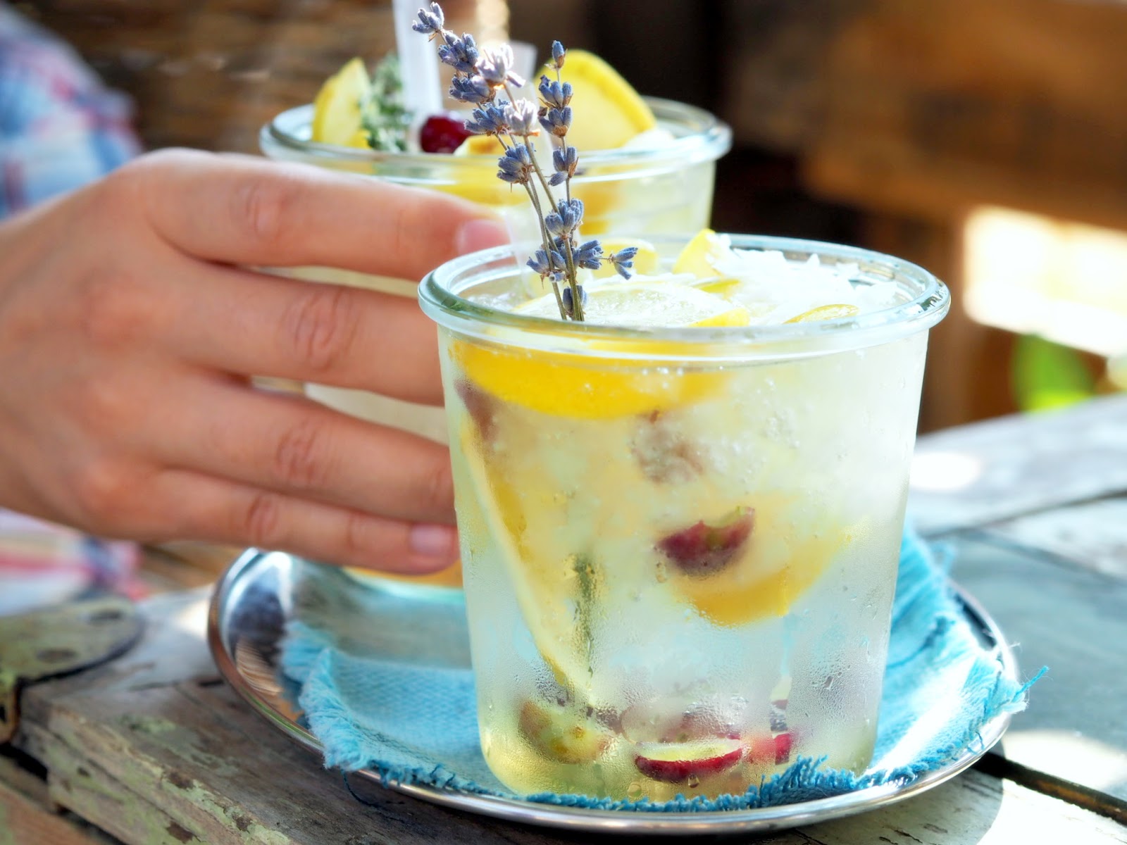 Smooth and cooking : CITRONÁDA S VANILKOU