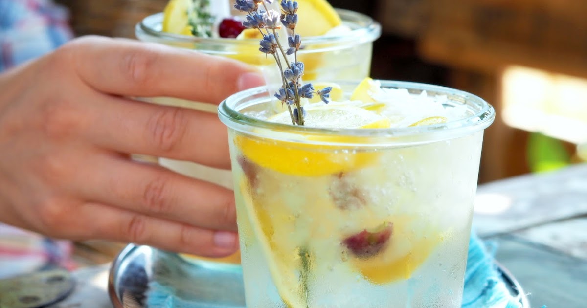 Smooth and cooking : CITRONÁDA S VANILKOU