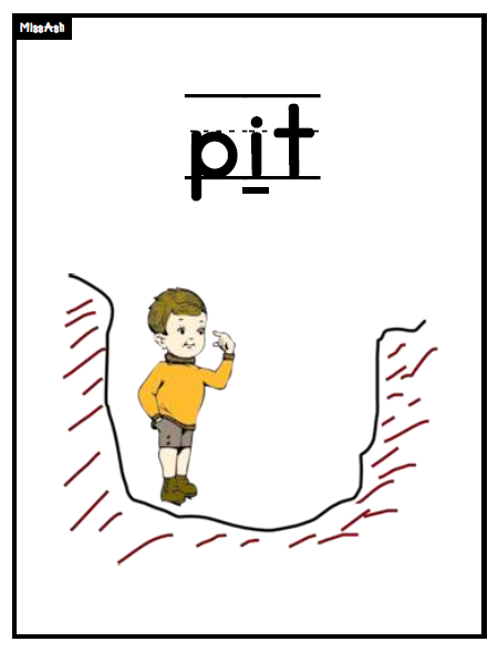 ASH THE TEACHER: i, m, n, d