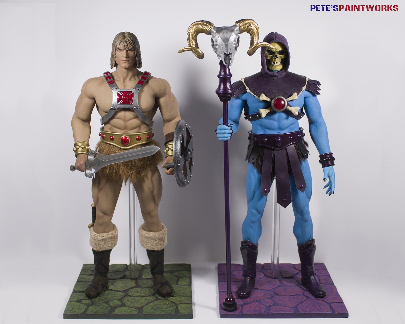 Petes Custom 1/6 Figures