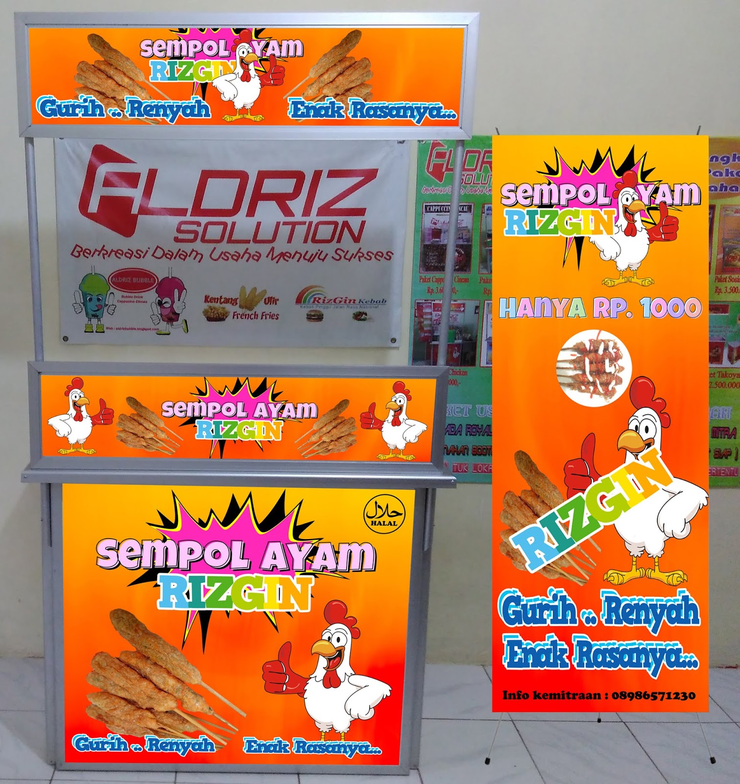 Sempolan AYAM RIZGIN Jakarta: Sempolan Ayam Rizgin Jakarta