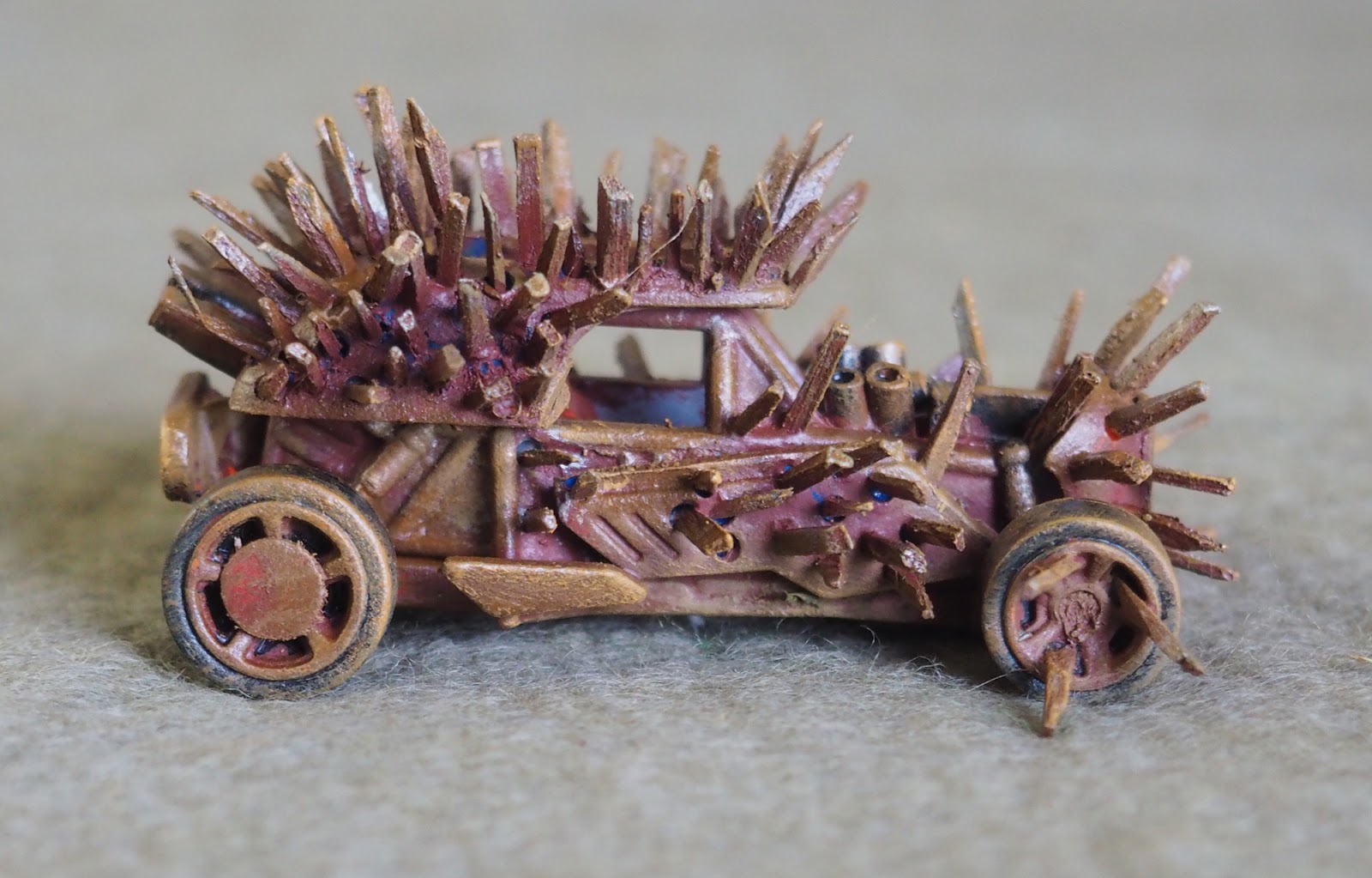 The Stronghold Rebuilt: Spikes