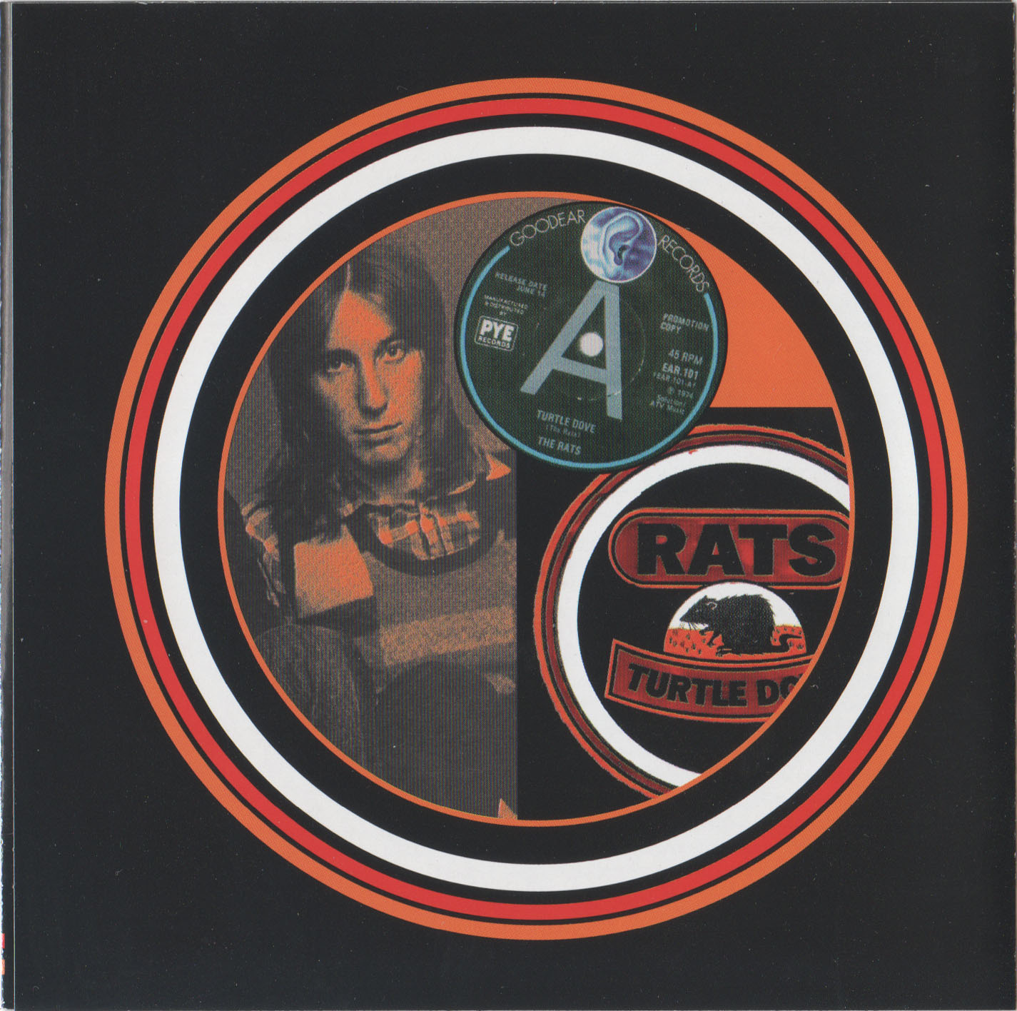 Pop On The Run: The Rats (David Kubinec) - First Long Player Record ...