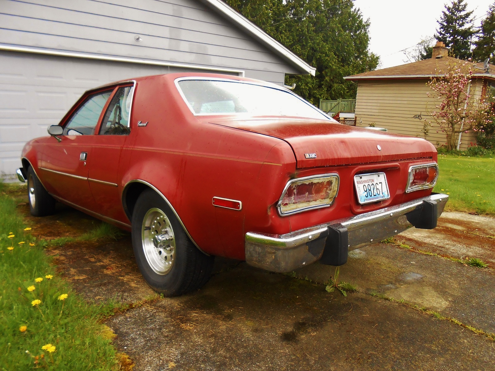 Seattle's Parked Cars: 1978 AMC Concord