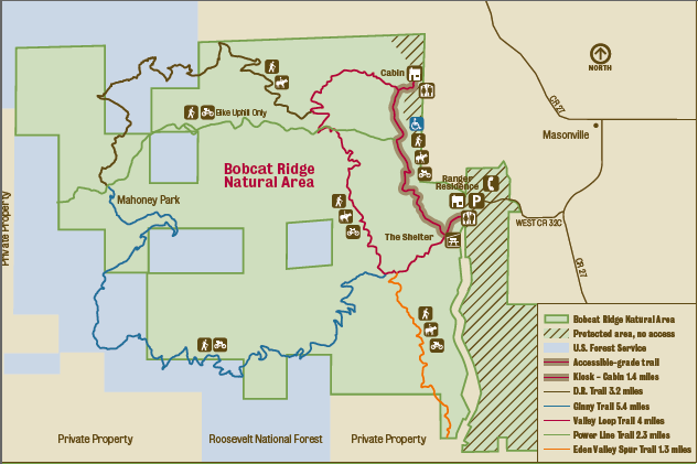 Fort Collins Bike Rant: Ginny Trail @ Bobcat Ridge Natural Area