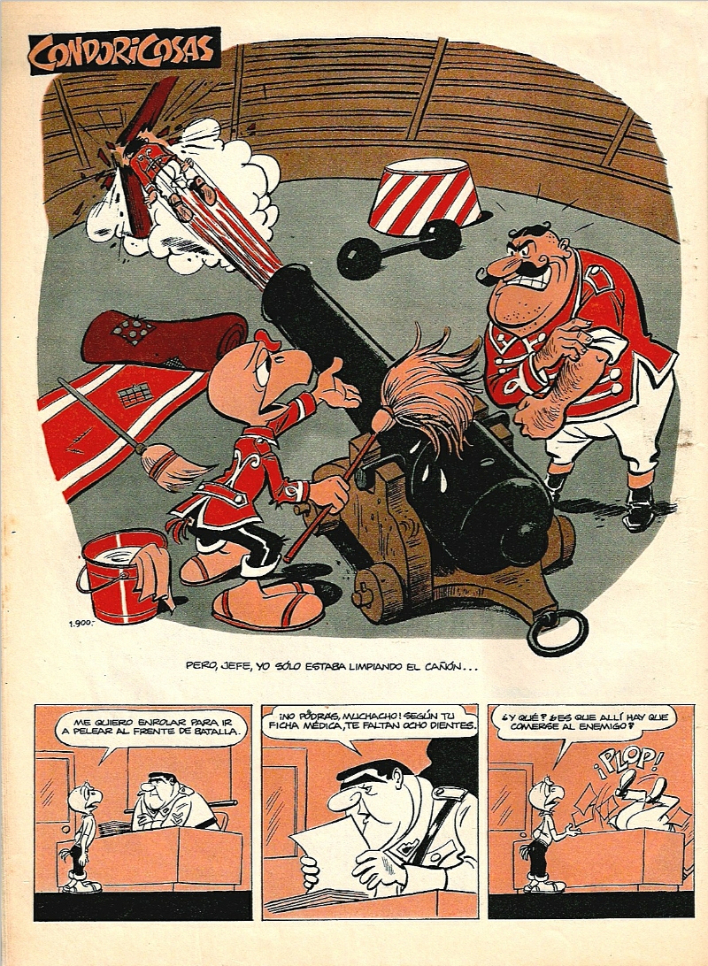 Condorito Aventurero: SEGUNDA SECCION DE CONDORICOSAS