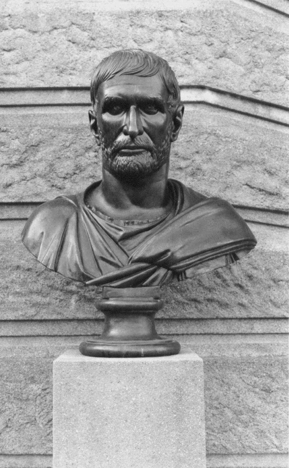 Spencer Alley: Caracalla, Lucius Junius Brutus, Cincinnatus, Diane de ...