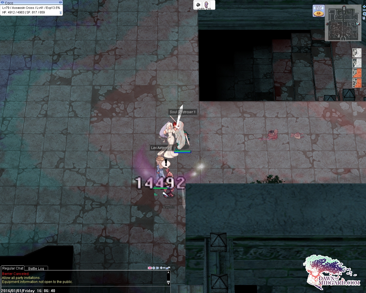 My Life in Ragnarok: June 2016