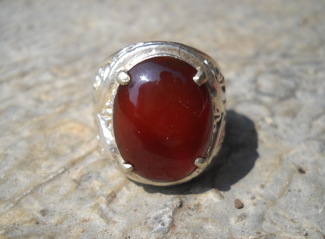 Lapak Batu Antik ( LBA ): YM31- Batu Yaman Darah....(Red Carnelian )_SOLD