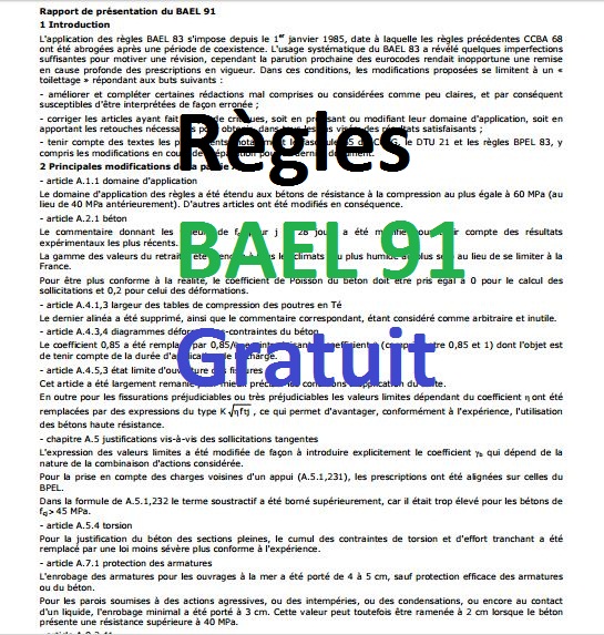 telecharger bael 91 modifié 99 pdf gratuit