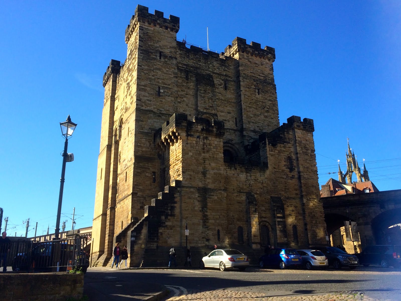 Days out in the Borders : Newcastle upon Tyne