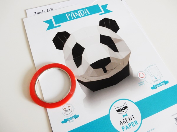 Agent Paper - Caro Dels - Blog DIY et loisirs créatifs