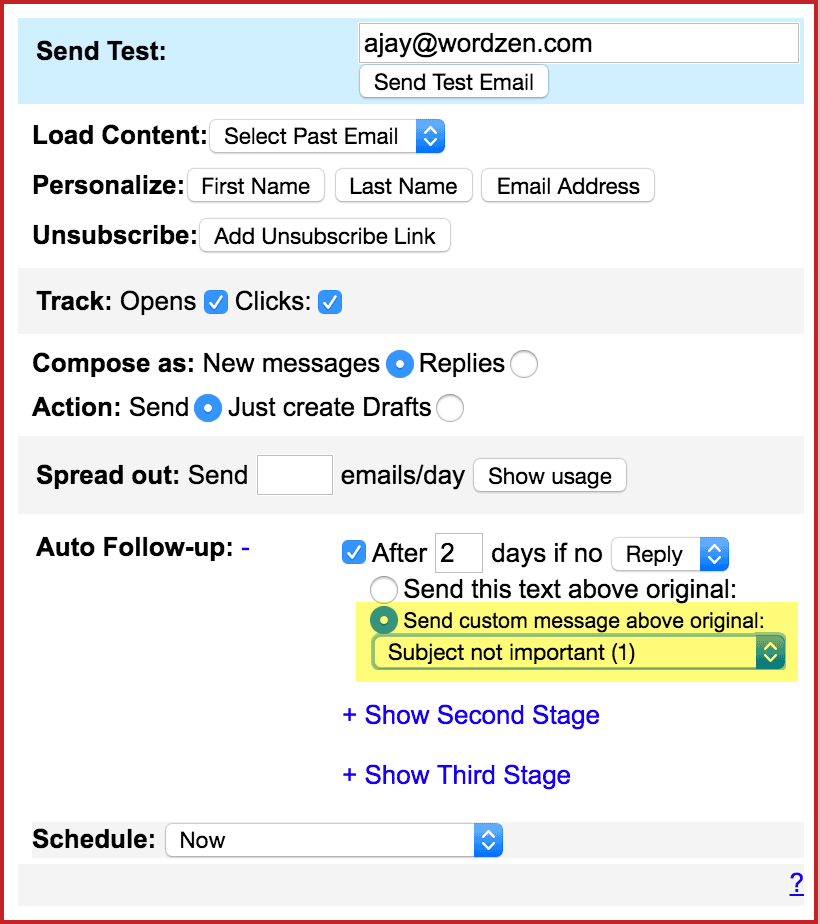 How to create custom HTML content for an automatic follow-up email sequence How to create custom HTML content for an automatic follow-up email sequence