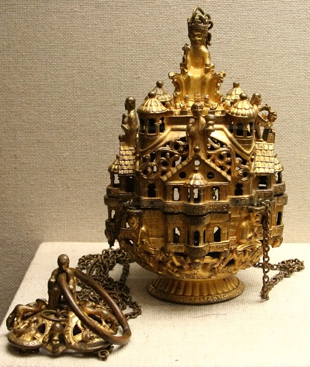 Five Examples of the Thurible ~ Liturgical Arts Journal