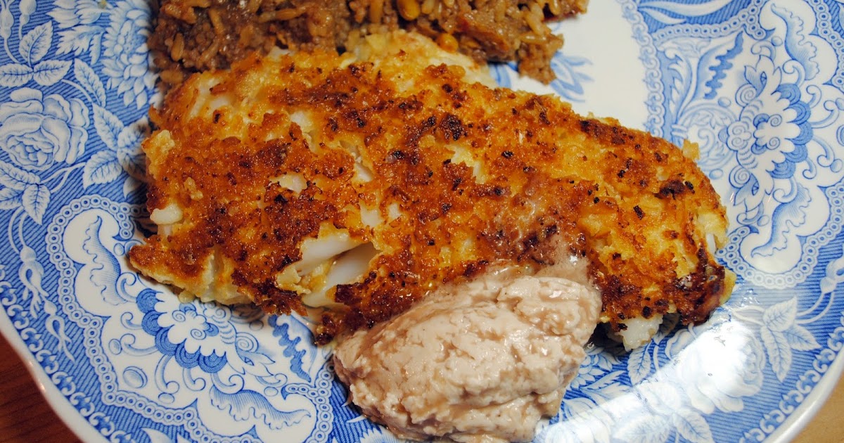 Chez Popine: French onion-crusted fish with anchovy butter