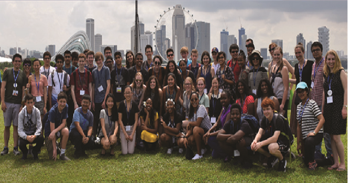 Yale Global Scholar Program- Singapore: a new way of summer: YYGS ...