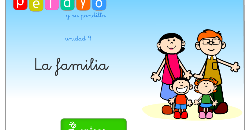 EL BLOG DE YOLANDA : Unidad didáctica: La Familia