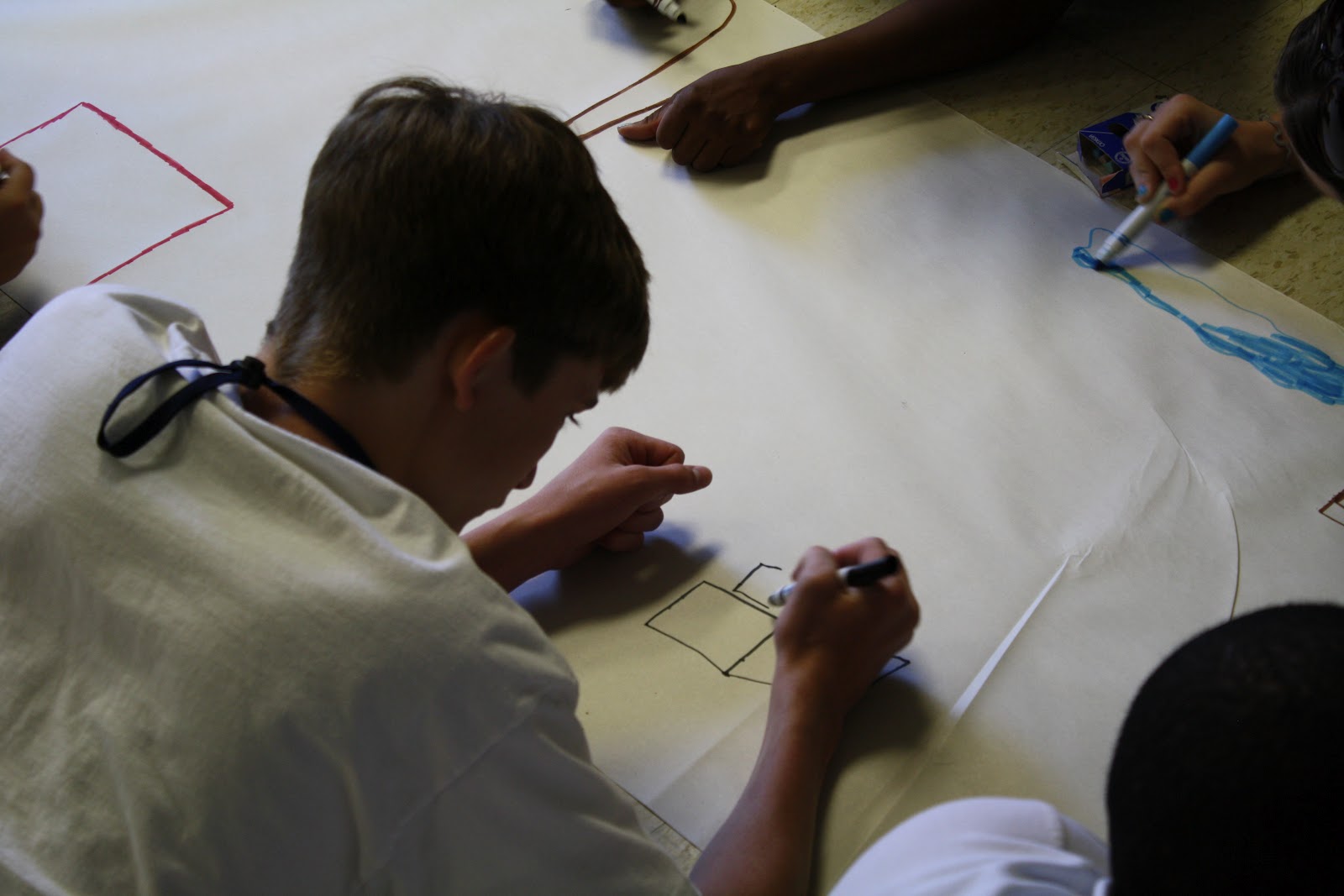 MGS Visualizing Future Human Habitats: Drawing the ideal community ...