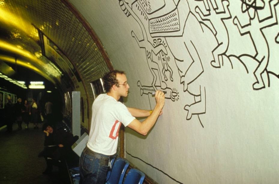 Waooh ! : 5e Références - Séquence "Cases Haring" - Keith HARING (1958 ...