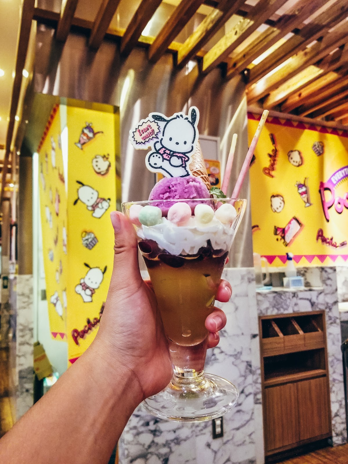 Pochacco Café at Seibu Ikebukuro | Tokyo 2018 | kfclovesyou