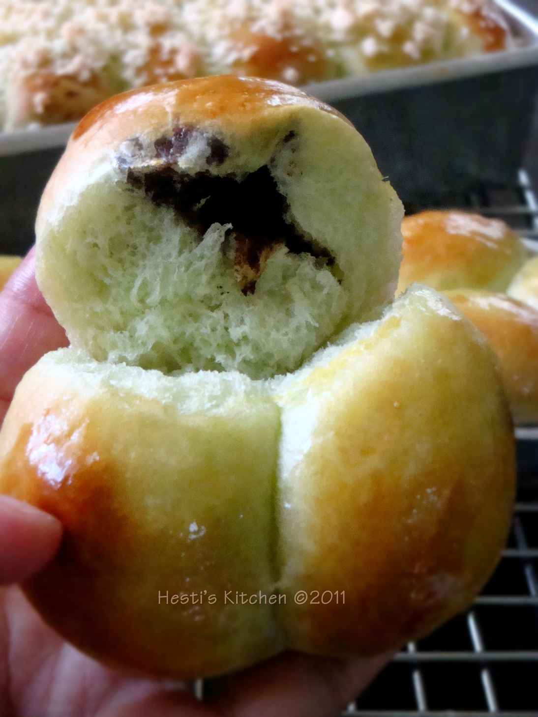 HESTI'S KITCHEN : yummy for your tummy: Roti Pandan