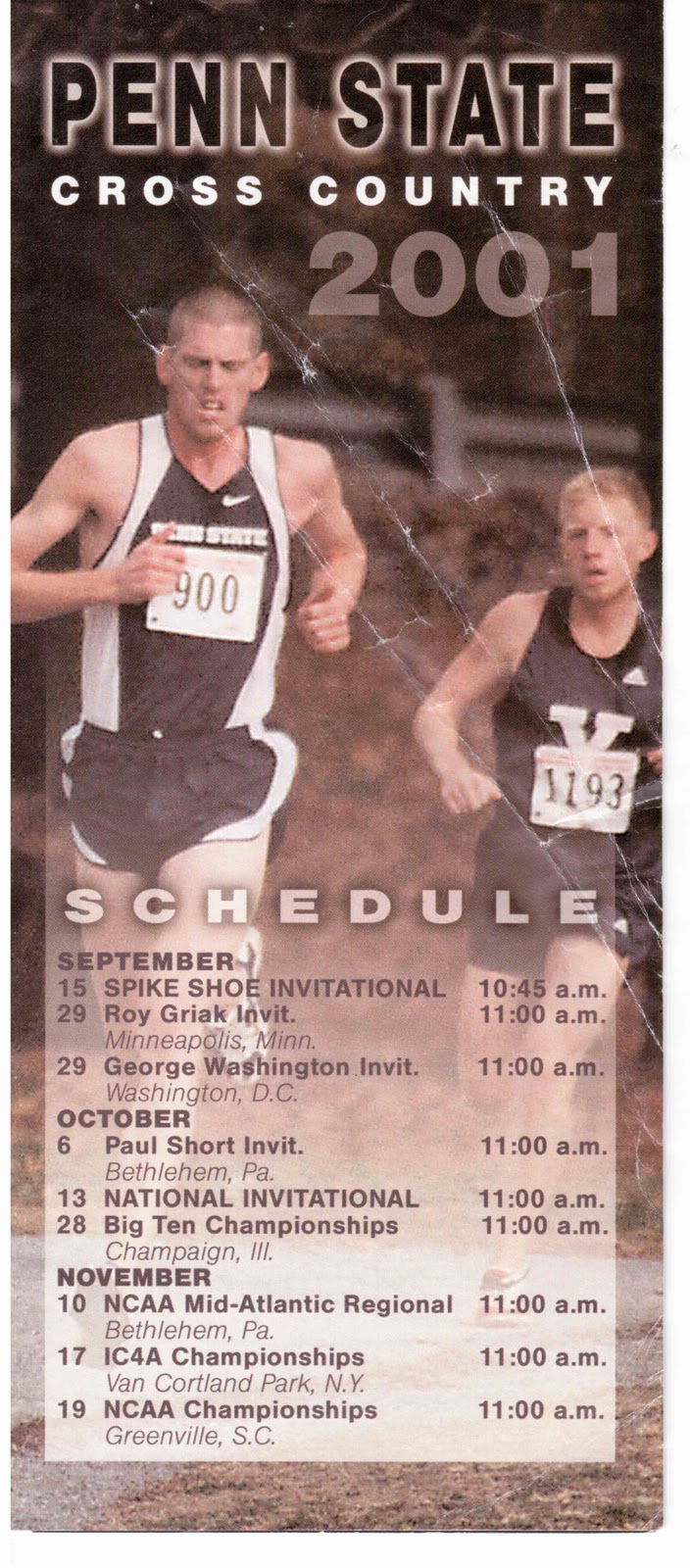 Penn State Track and Field Alumni (Golf): Is Penn State the Number 14 ...