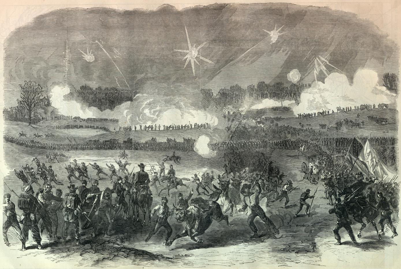 THE BATTLE OF CHANCELLORSVILLE