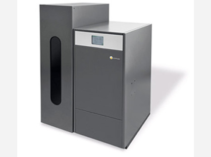 ALSA CALOR: NOUVEAUTE : CHAUDIERE A PELLETS DOMUSA