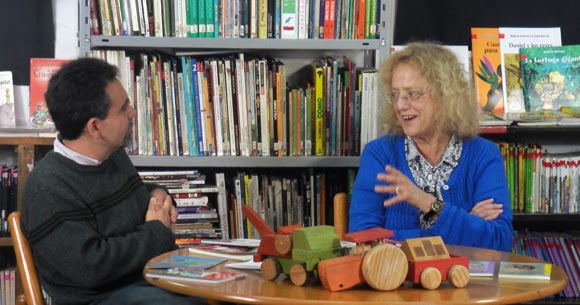 Adela Basch: "Desde la adolescencia estuve completamente enamorada del ...