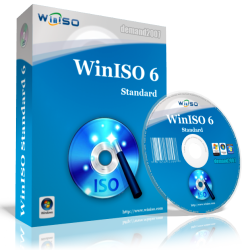 WinISO STANDARD 6.3.0.4836 - SOFTWARE FULL VERSION