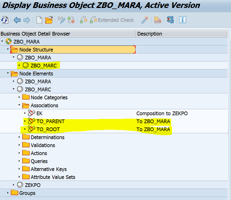 SAP ABAP Central: BOPF Creation Using CDS Views & ODATA Publish