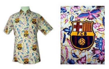 mamushop: Baju Batik Barcelona