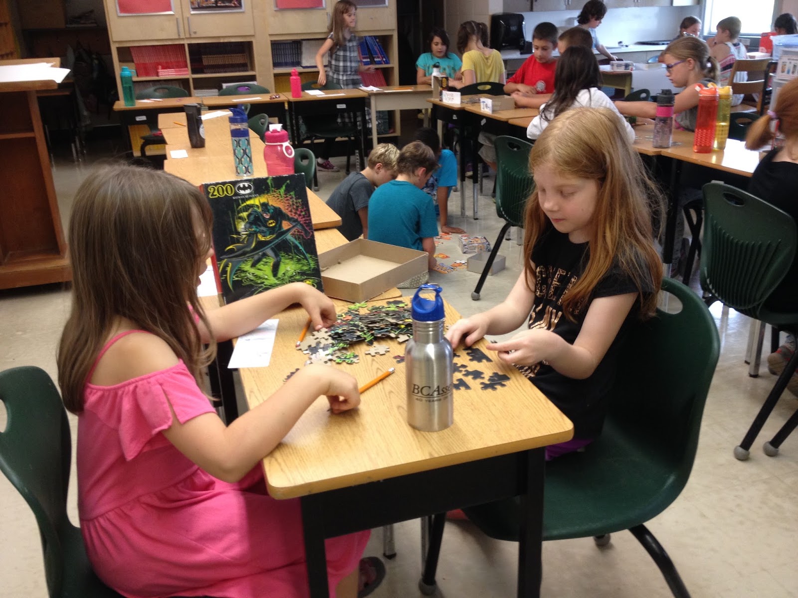 Mr. Wilson and Mrs. Schubert's Grade 3/4 Class At Tillicum School 2017 ...