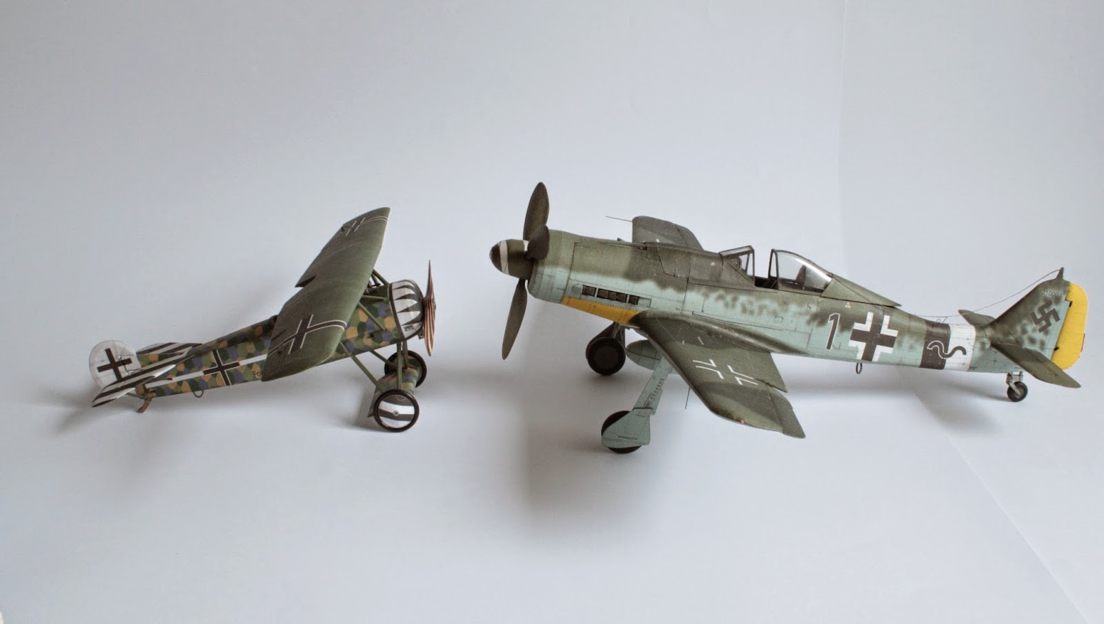 Samoloty z kartonu: Galeria - Fokker E.V - Kartonowa Kolekcja nr 14 ...