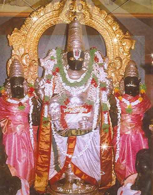 Athalanallur Temple – Gajendra Varadan Temple at Athalanallur in ...
