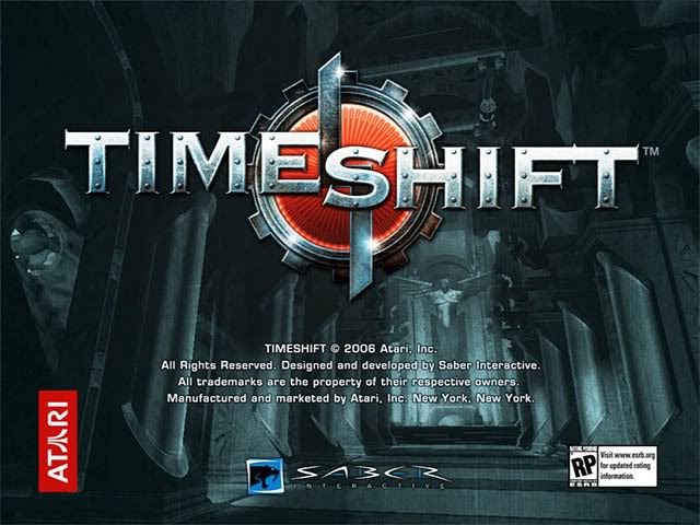 Super Adventures in Gaming: TimeShift (Demo) (PC) - Guest Post