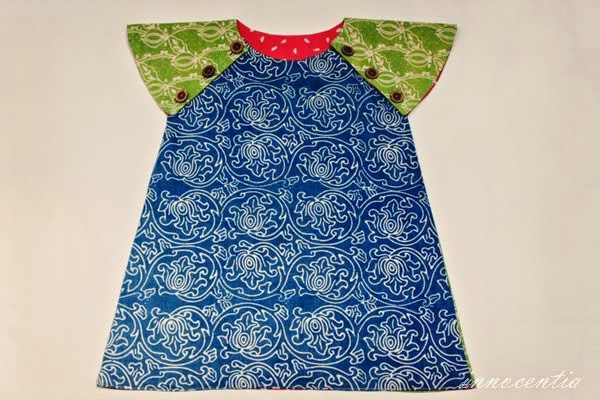 Easy Tutorial & Pattern - Simple A line Dress