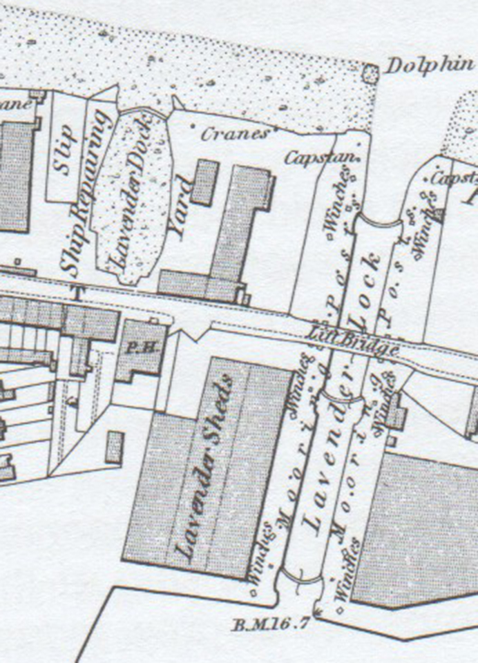 A Rotherhithe Blog: Lothair 1870: The last large ship to be built at ...
