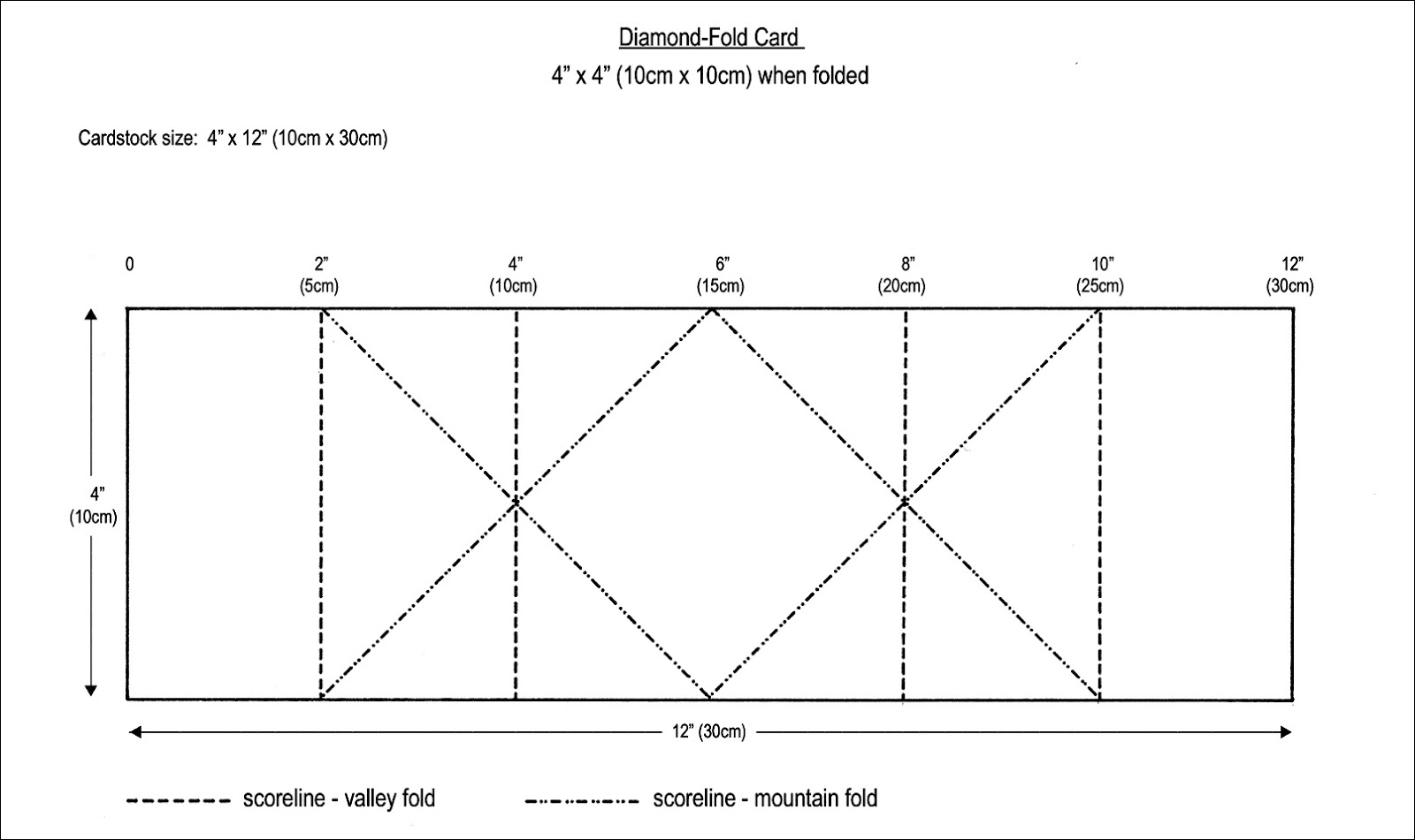 Daisy Delight Diamond Fold Card - Stampin' Up! Independent Demonstrator ...