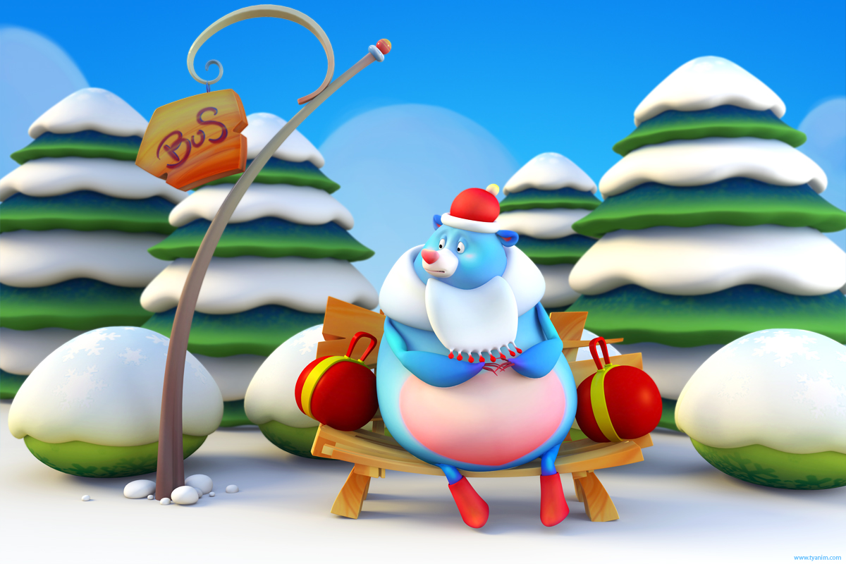 Lovely Characters by Yinxuan Li Dezarmenien | Computer Graphics Daily News