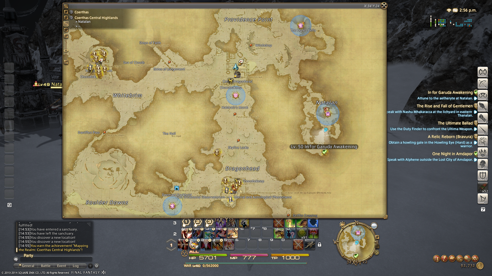 Final Fantasy XIV - A Realm Reborn: In for Garuda Awakening ( Unlocking ...