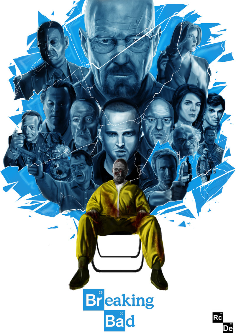 El Rapto de los Sentidos: FanArts: Breaking Bad (#2)